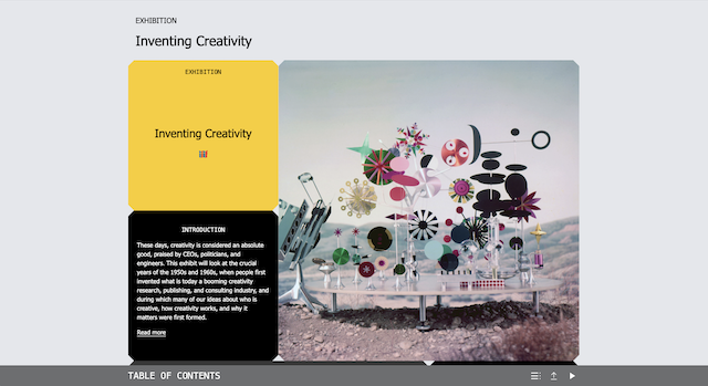 IIIF Exhibition Viewer